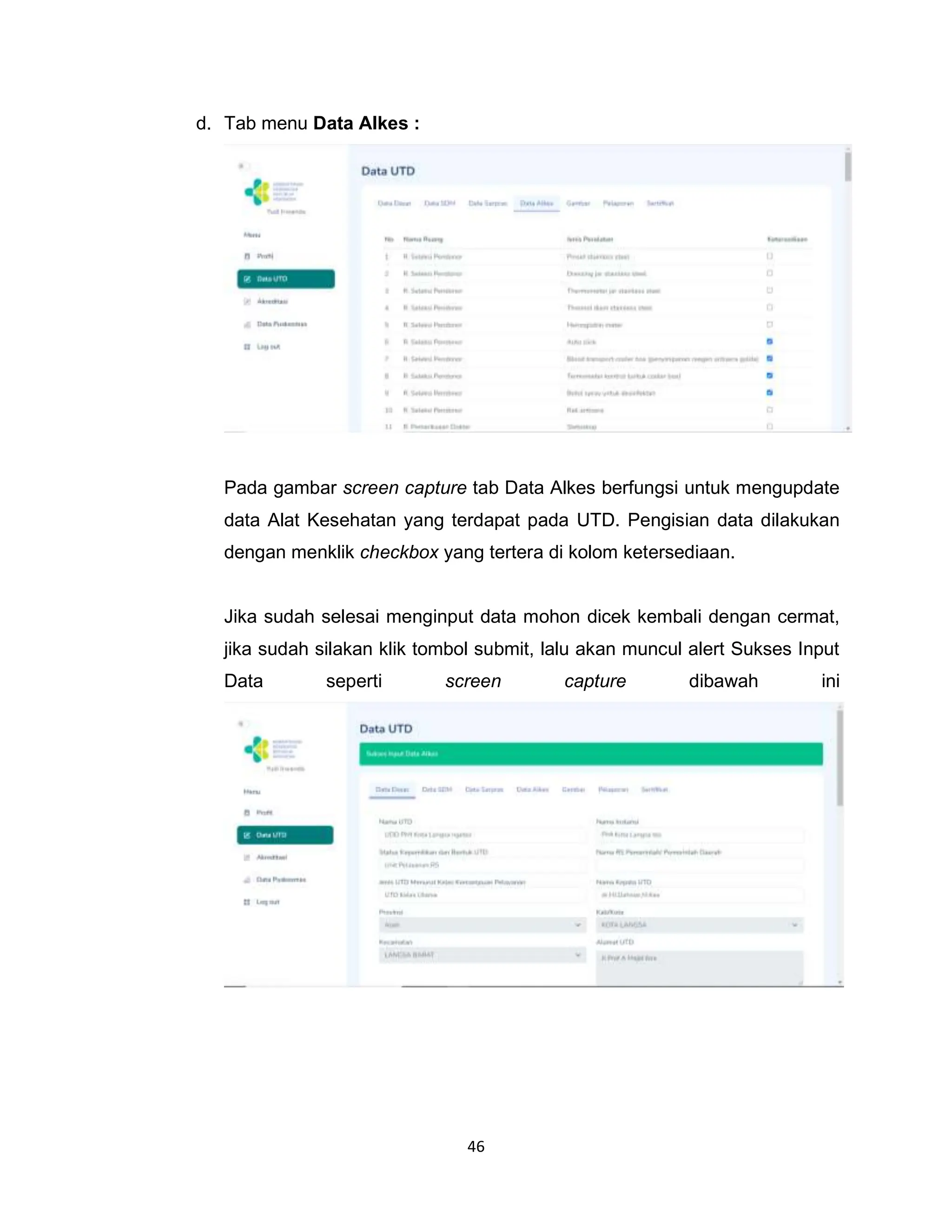 Petunjuk Teknis Data Fasyankes Online DFO | PDF
