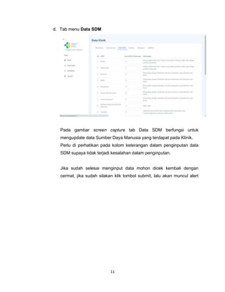 Petunjuk Teknis Data Fasyankes Online DFO | PDF