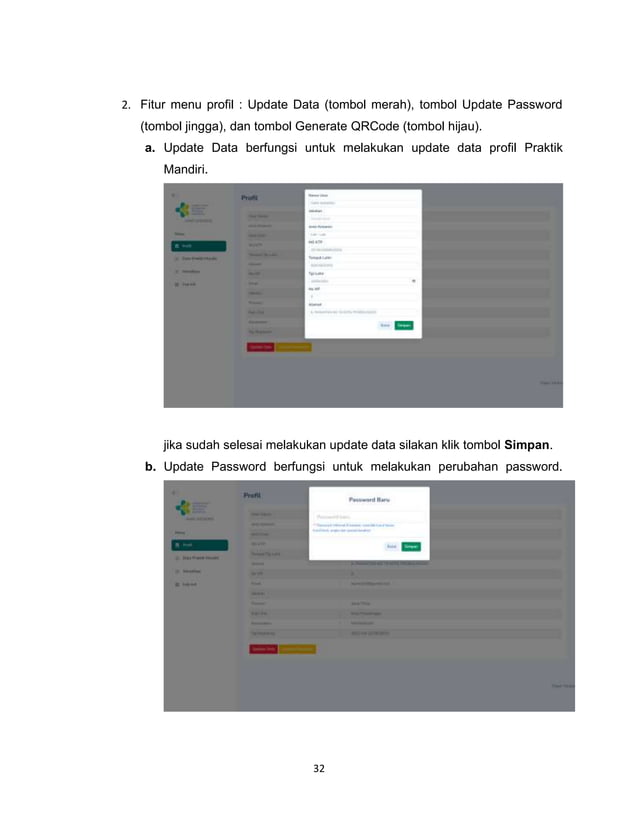 Petunjuk Teknis Data Fasyankes Online DFO | PDF