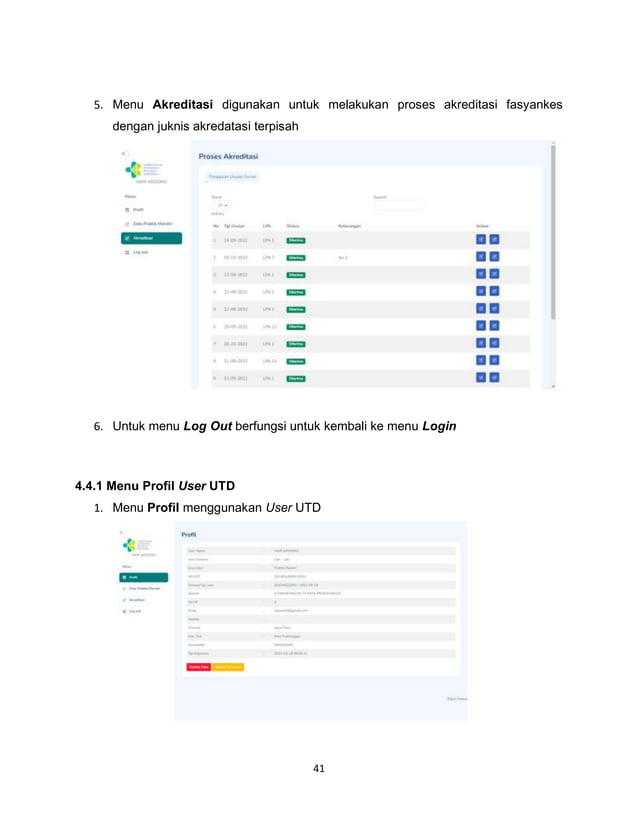 Petunjuk Teknis Data Fasyankes Online DFO | PDF