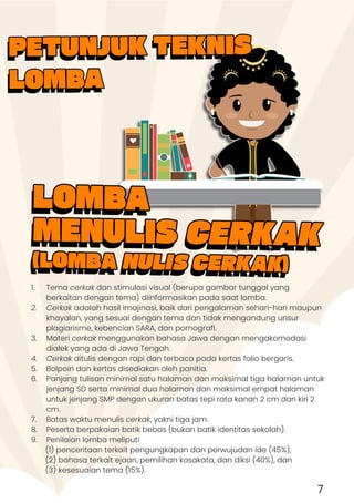 Petunjuk Teknis Festival Tunas Bahasa Ibu 2024_Balai Bahasa Provinsi ...