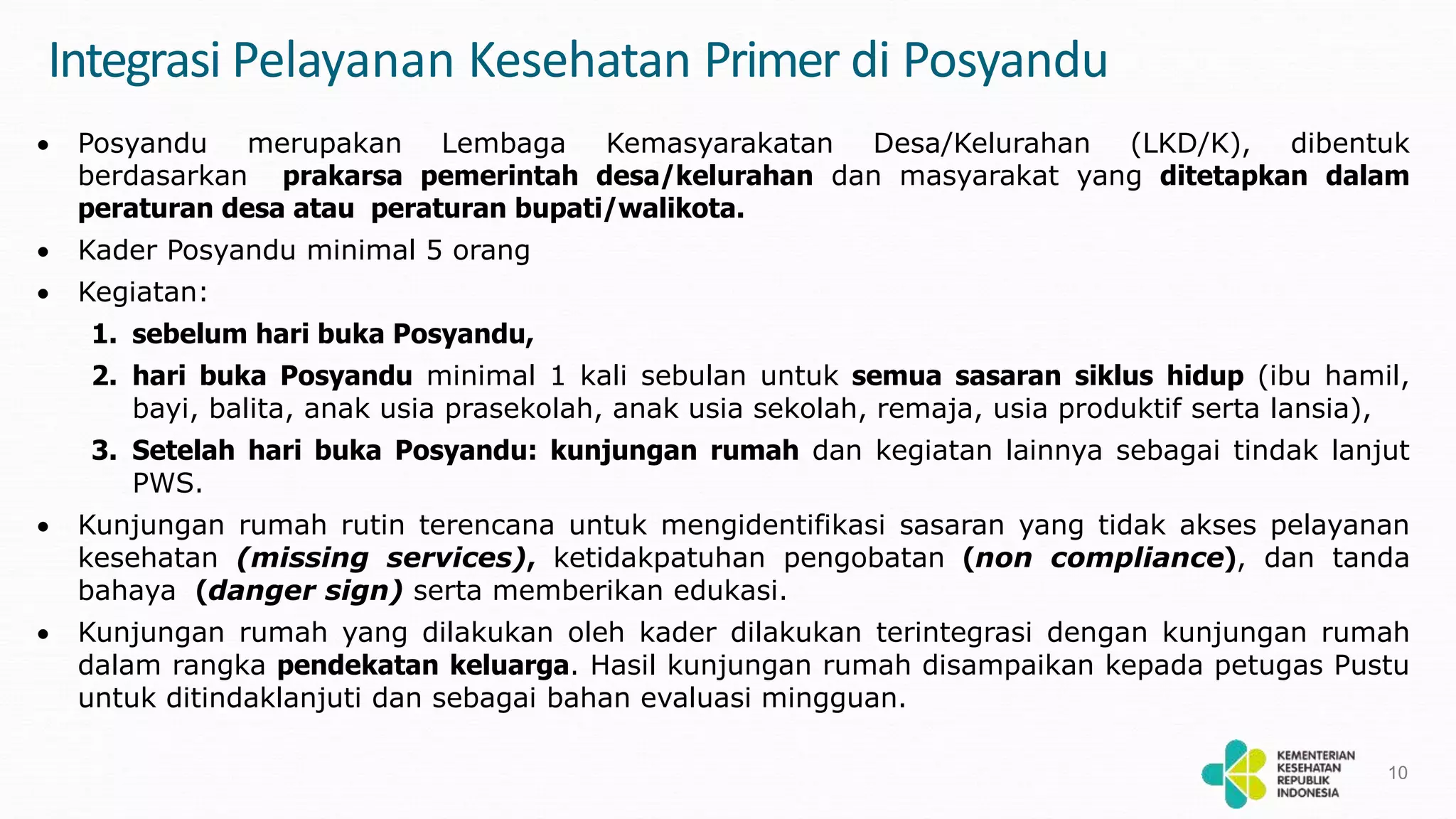 Petunjuk Teknis Integrasi Pelayanan Kesehatan Primer.ppt