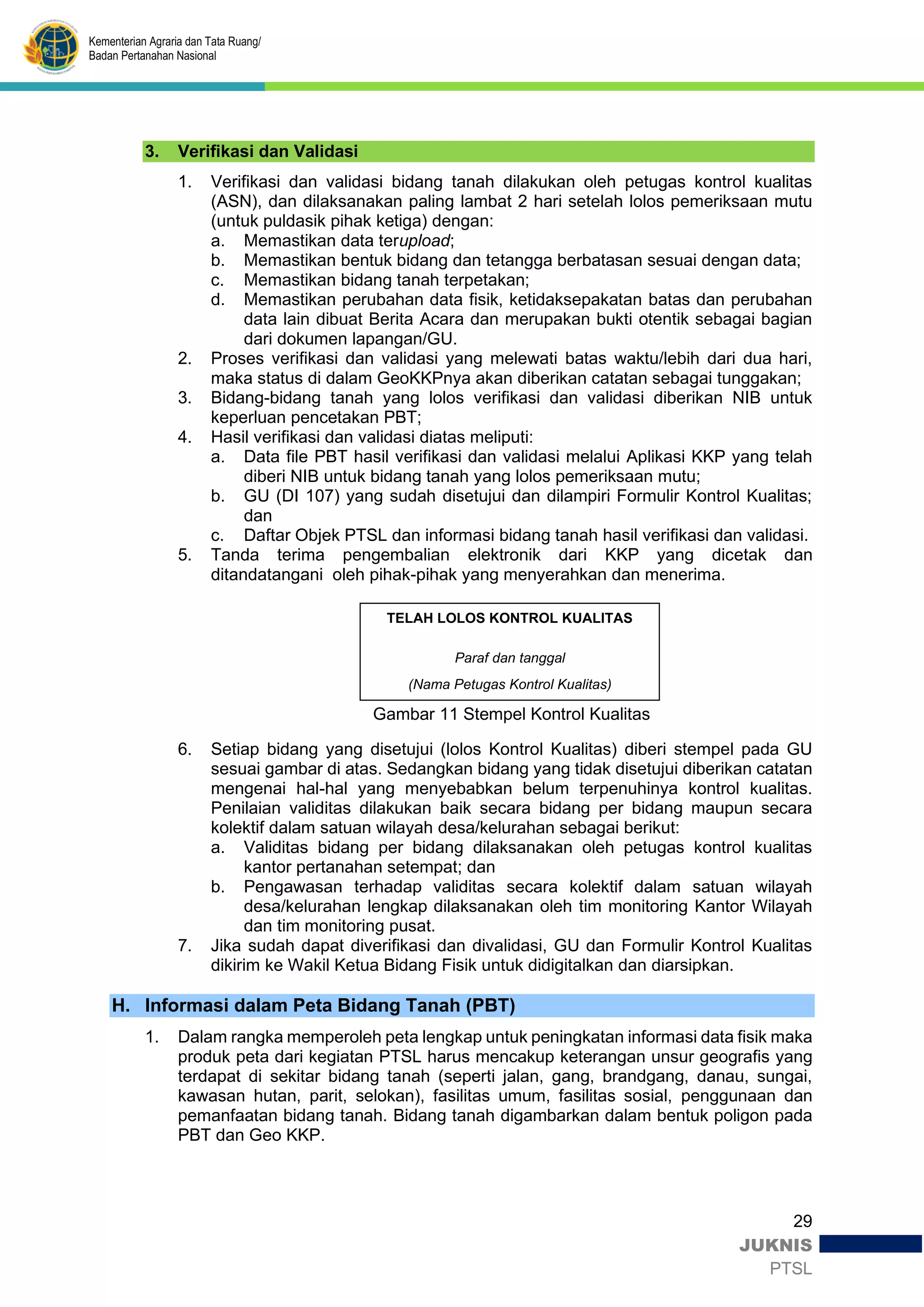 Petunjuk Teknis No 1 Tahun 2022 tentang PTSL 2022.pdf