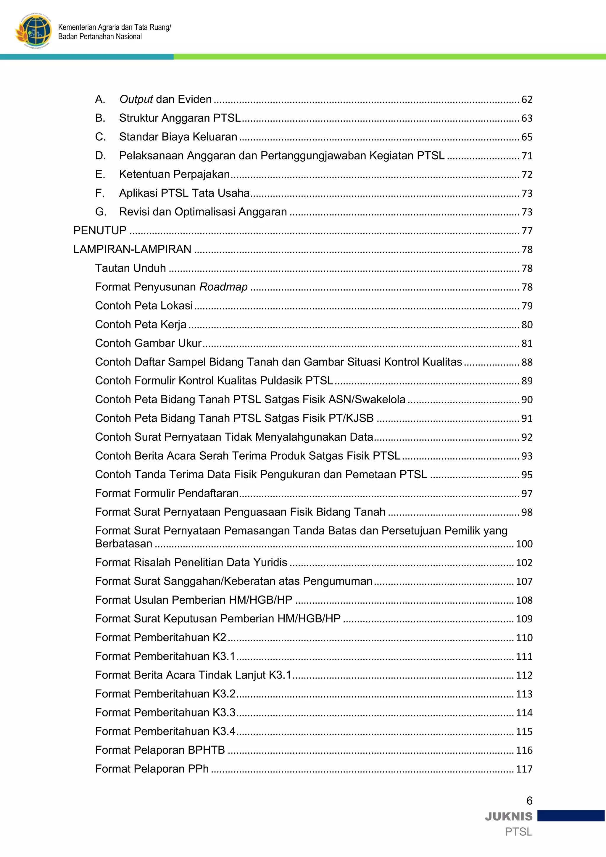 Petunjuk Teknis No 1 Tahun 2022 tentang PTSL 2022.pdf