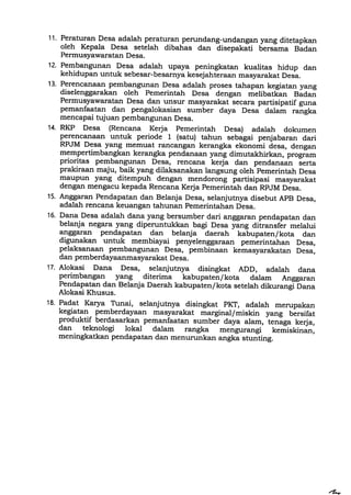 Juknis Program Padat Karya Tunai TA 2018 | PDF