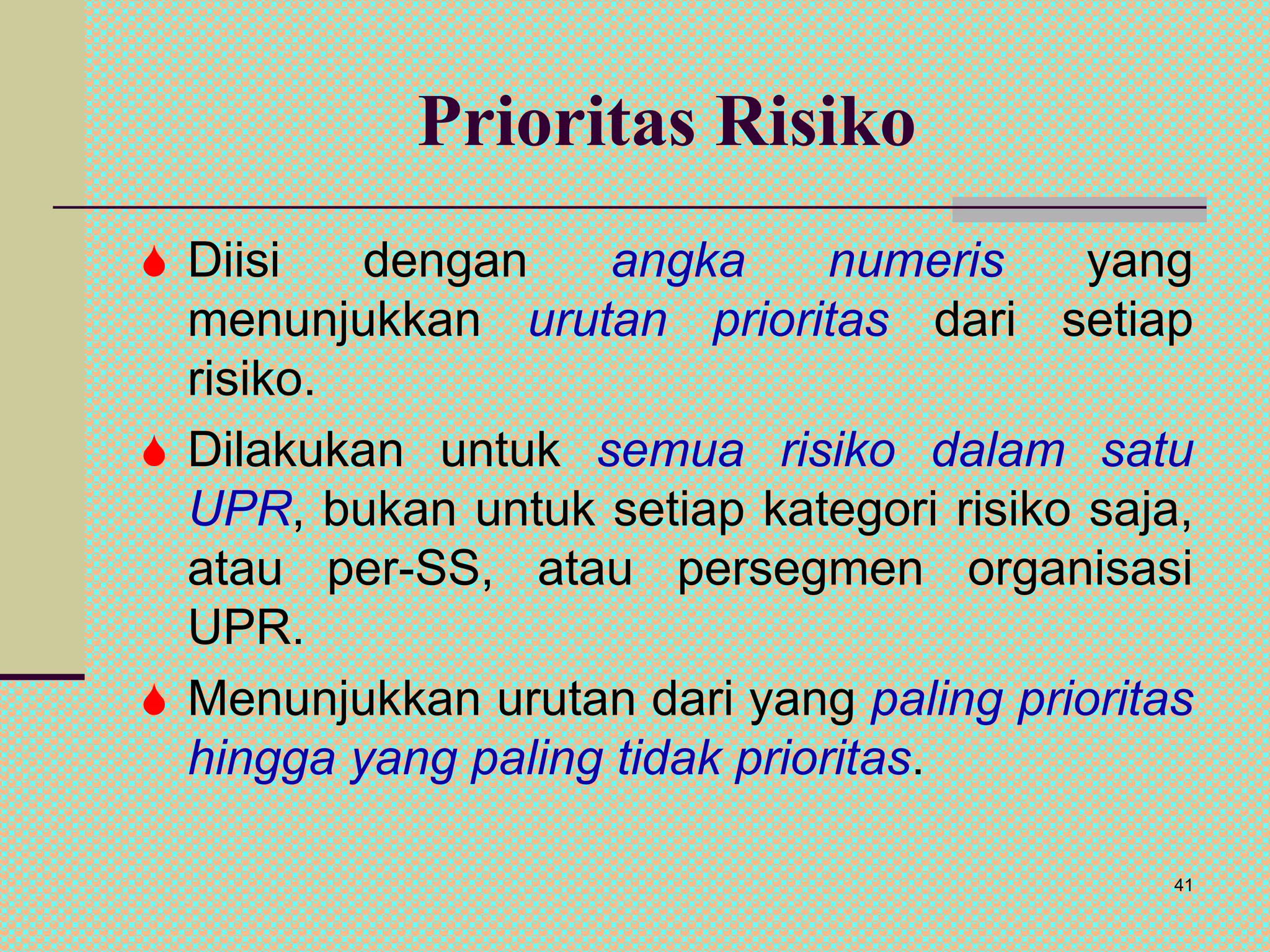 Petunjuk teknis pengisian form manajemen risiko kemenkeu | PDF