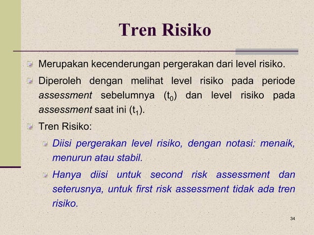 Petunjuk teknis pengisian form manajemen risiko kemenkeu | PDF