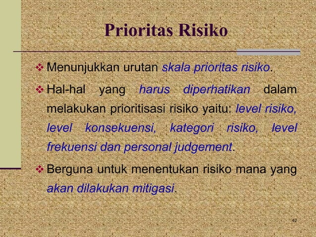Petunjuk teknis pengisian form manajemen risiko kemenkeu | PDF