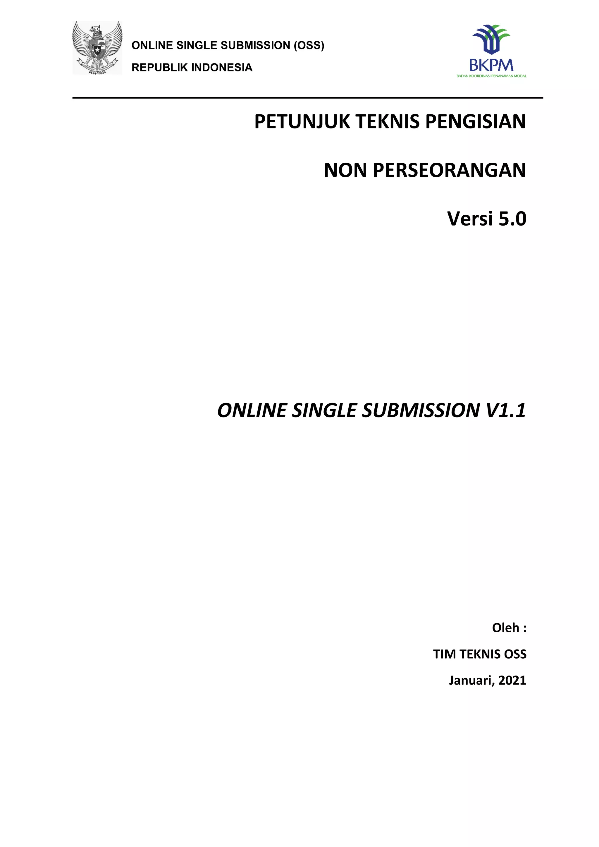 Petunjuk Teknis Pengisian Non Perseorangan OSS v5.pdf