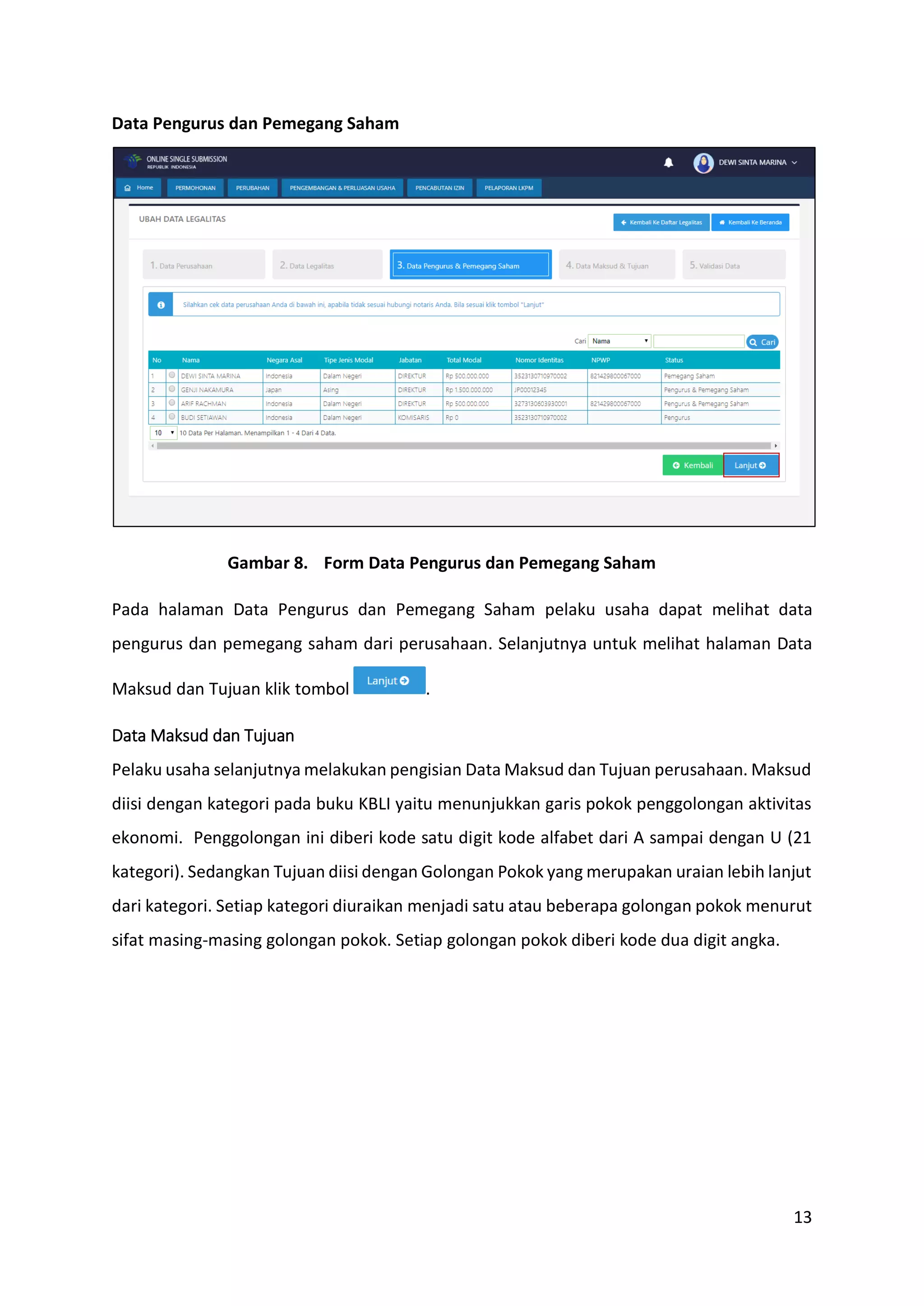 Petunjuk Teknis Pengisian Non Perseorangan OSS v5.pdf