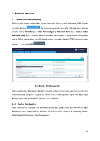 Petunjuk Teknis Pengisian Non Perseorangan OSS v5.pdf