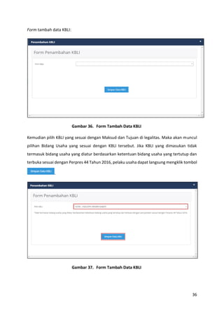Petunjuk Teknis Pengisian Non Perseorangan OSS v5.pdf