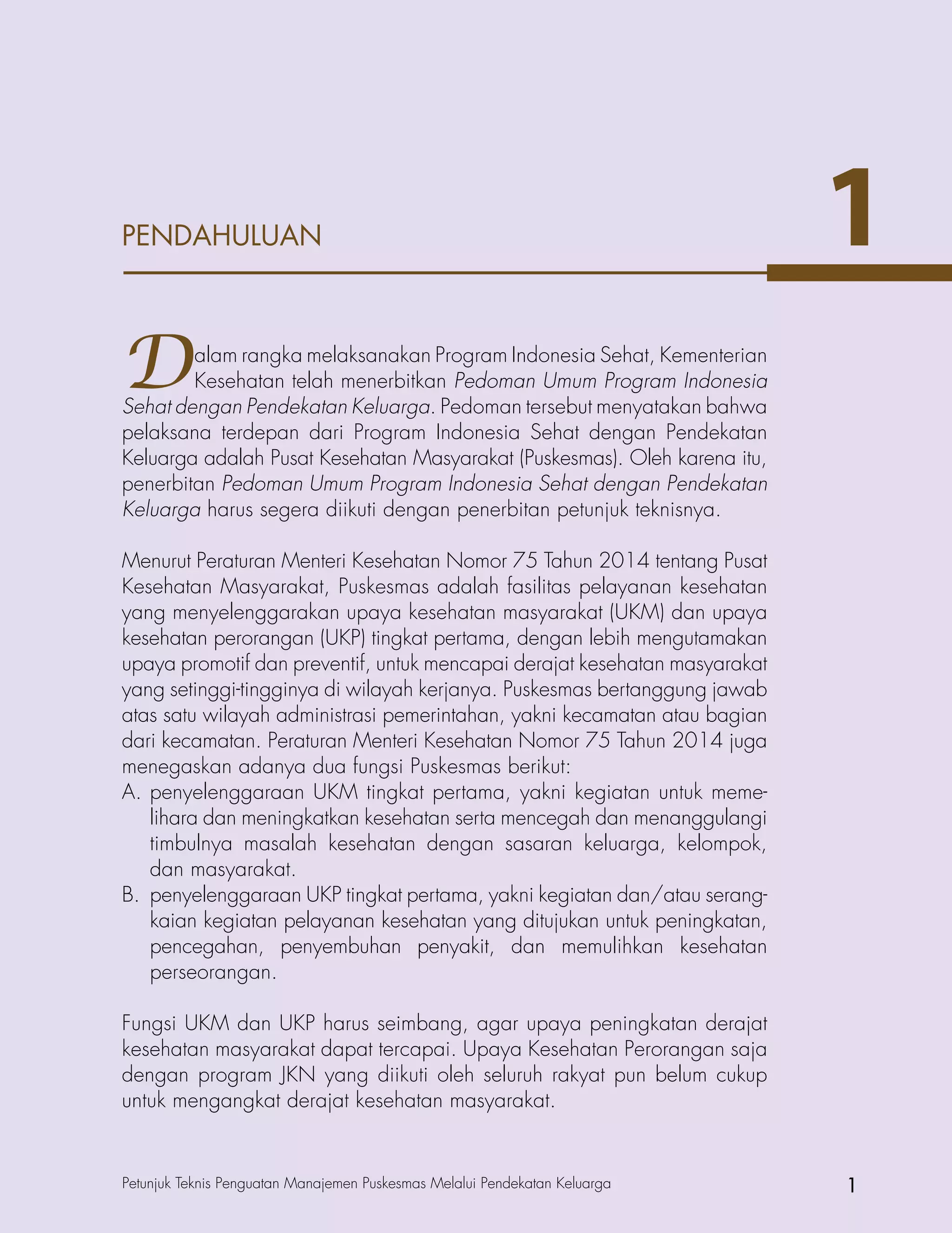 Petunjuk teknis pelaksanaan PIS-PK | PDF
