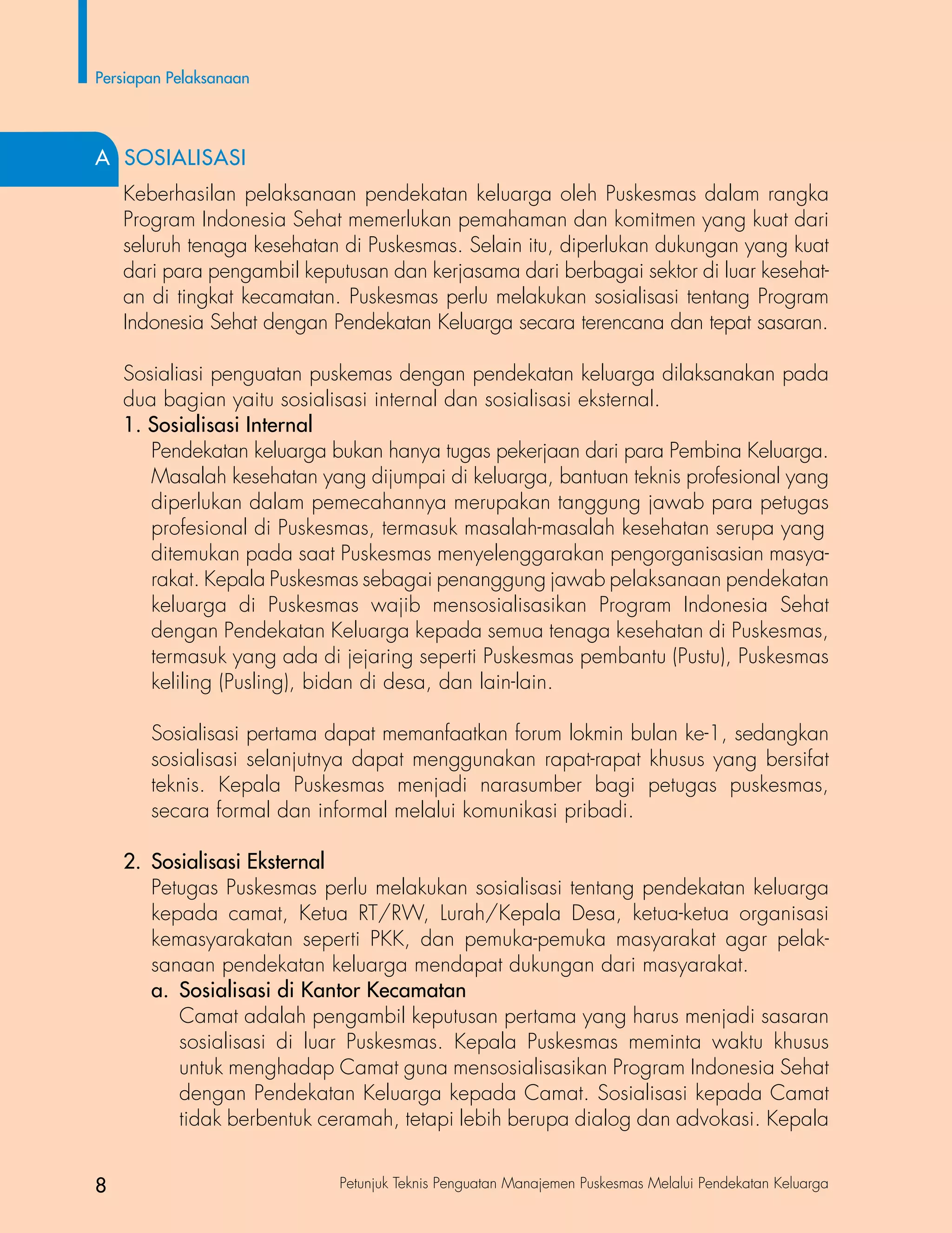 Petunjuk teknis pelaksanaan PIS-PK | PDF