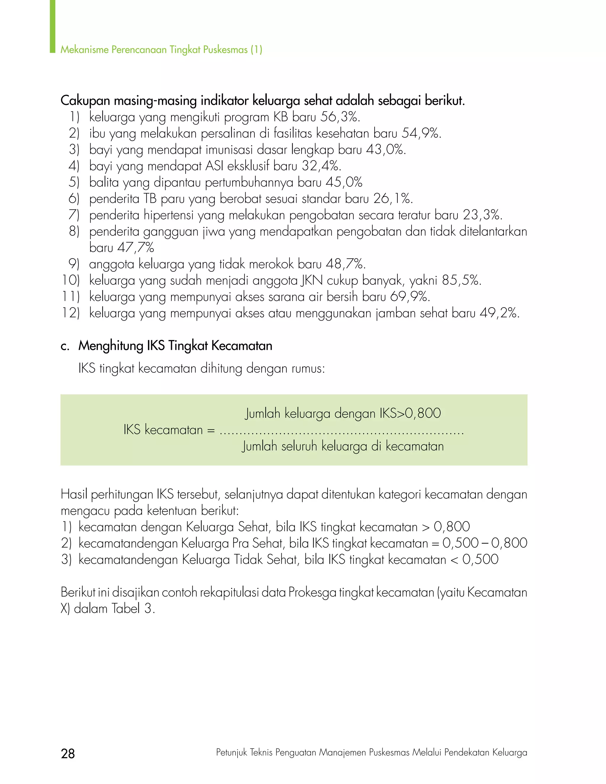 Petunjuk teknis pelaksanaan PIS-PK | PDF