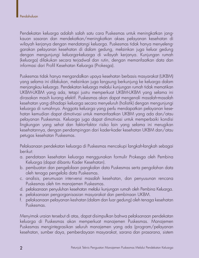 Petunjuk teknis pelaksanaan PIS-PK | PDF