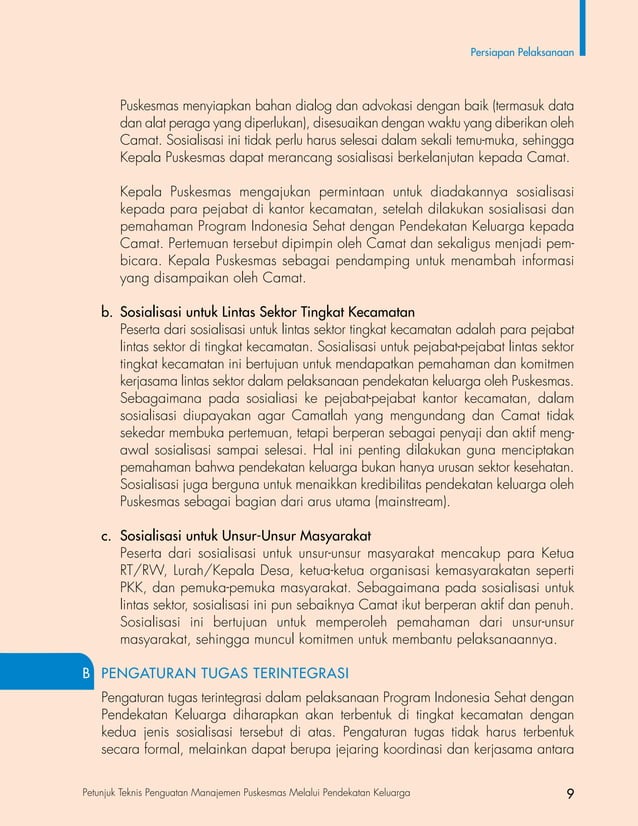 Petunjuk teknis pelaksanaan PIS-PK | PDF