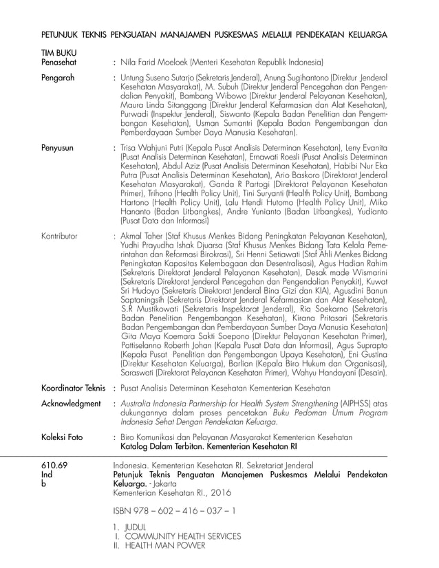 Petunjuk teknis pelaksanaan PIS-PK | PDF