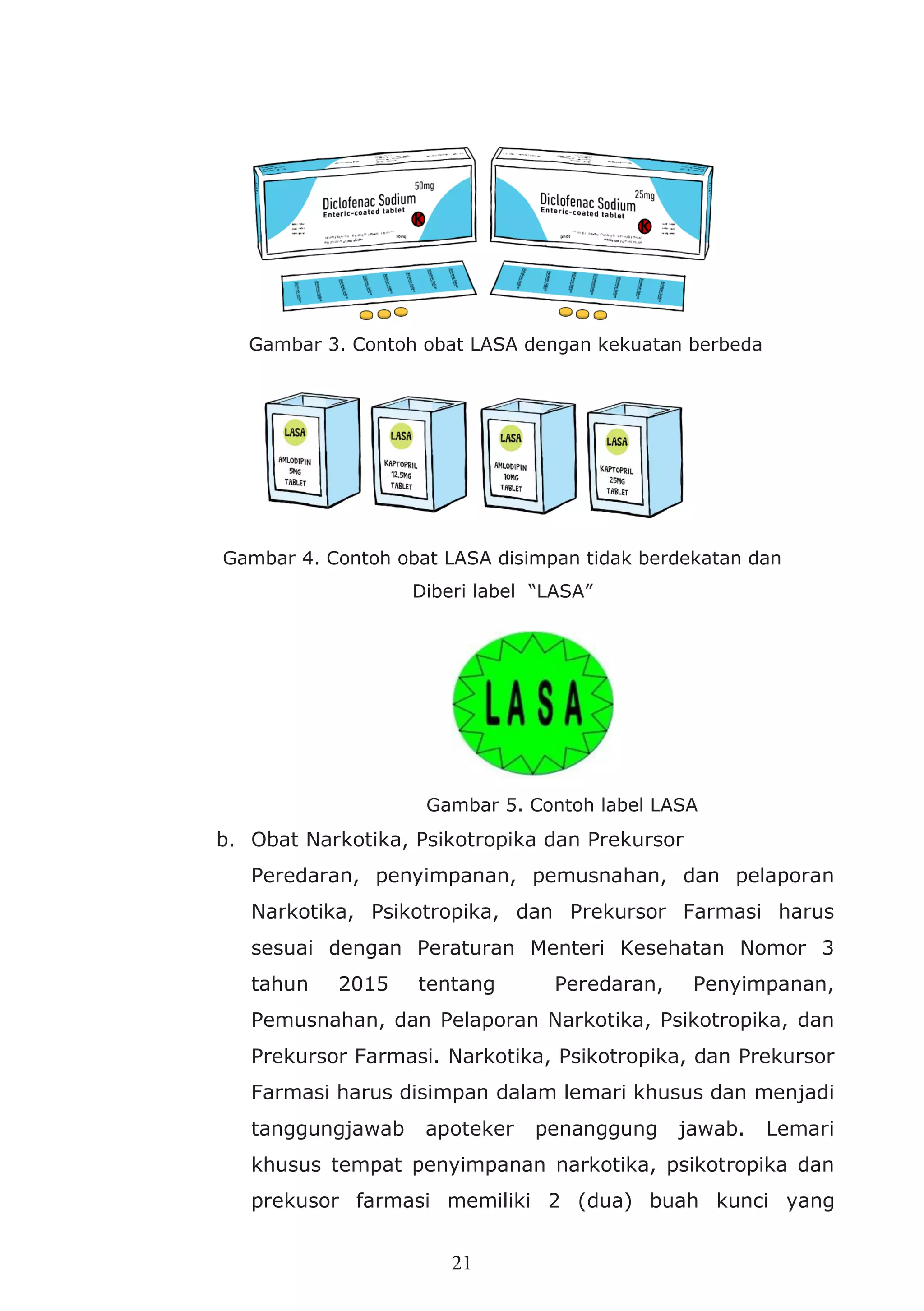 Petunjuk teknis standar pelayanan kefarmasian di puskesmas | PDF