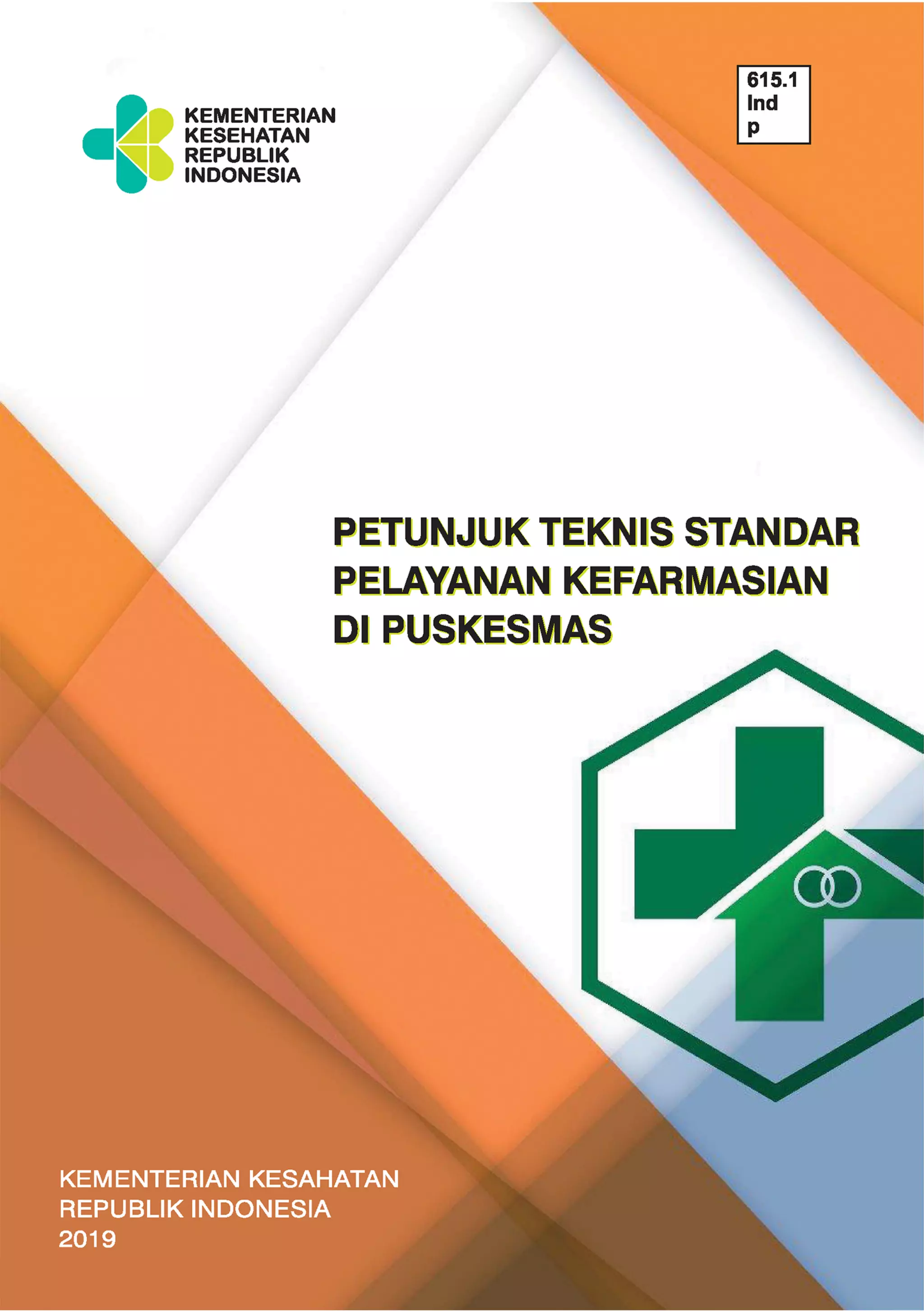Petunjuk Teknis Standar Pelayanan Kefarmasian di Puskesmas | PDF