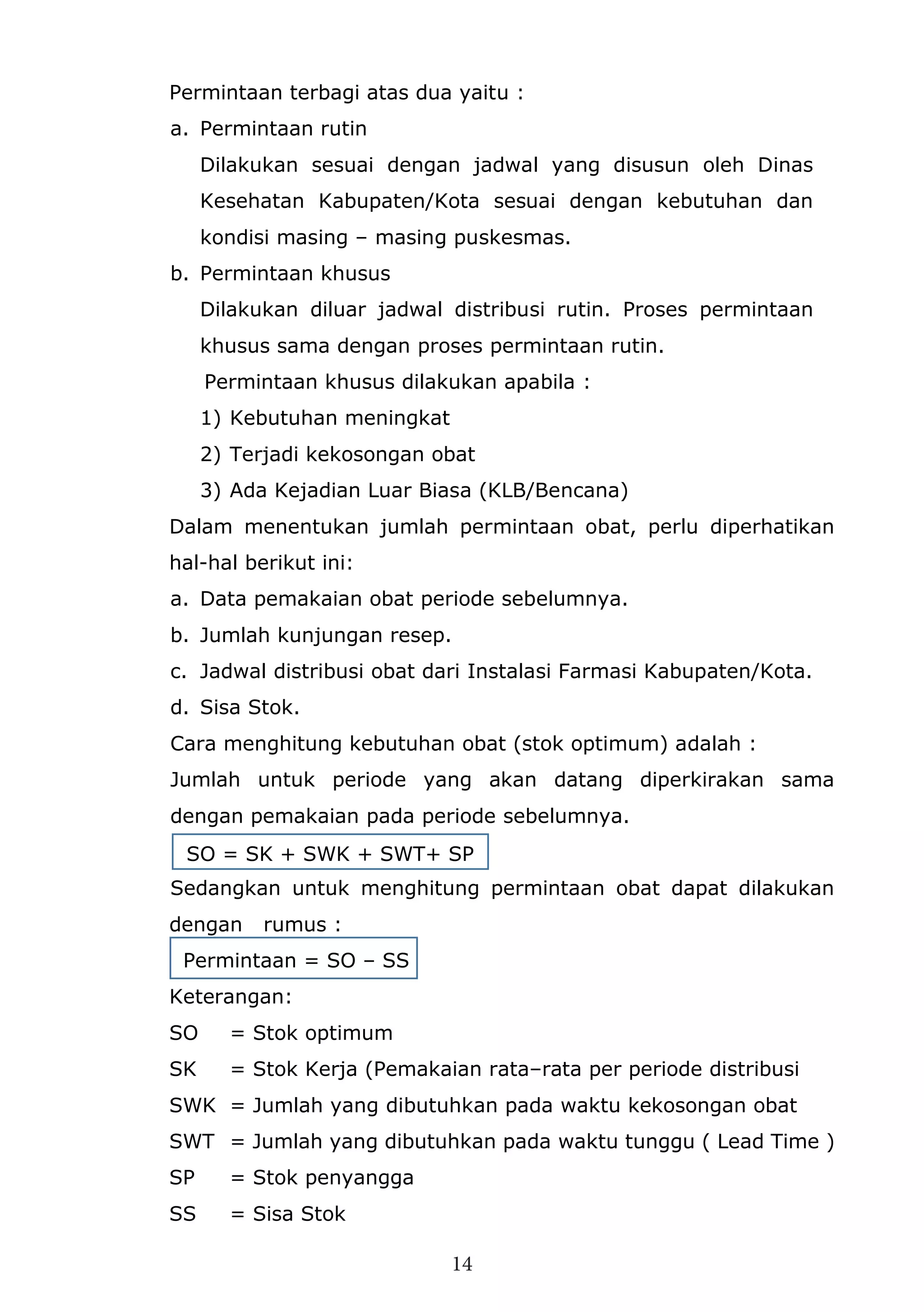 Petunjuk Teknis Standar Pelayanan Kefarmasian di Puskesmas | PDF