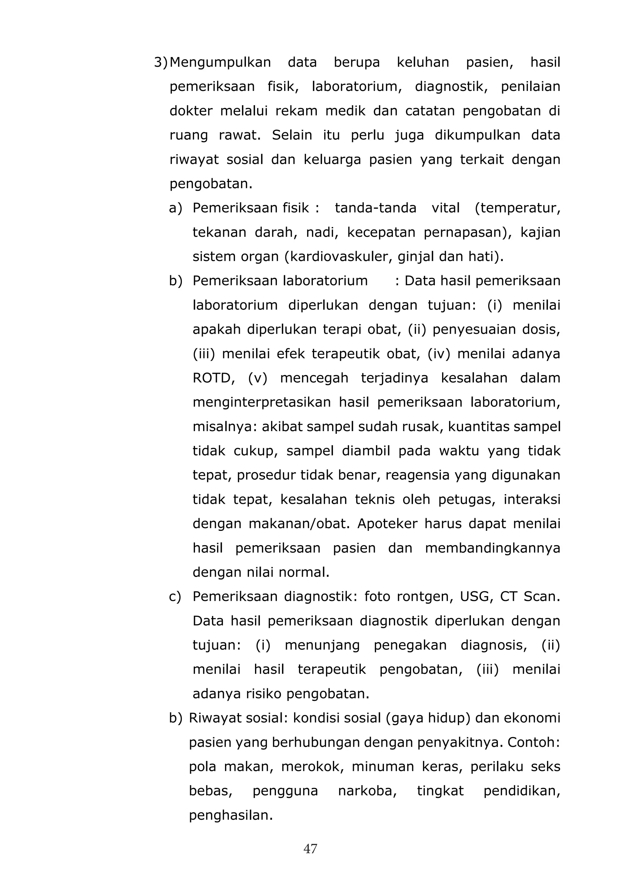 Petunjuk Teknis Standar Pelayanan Kefarmasian di Puskesmas | PDF