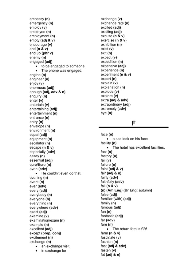 Pet vocabulary | PDF