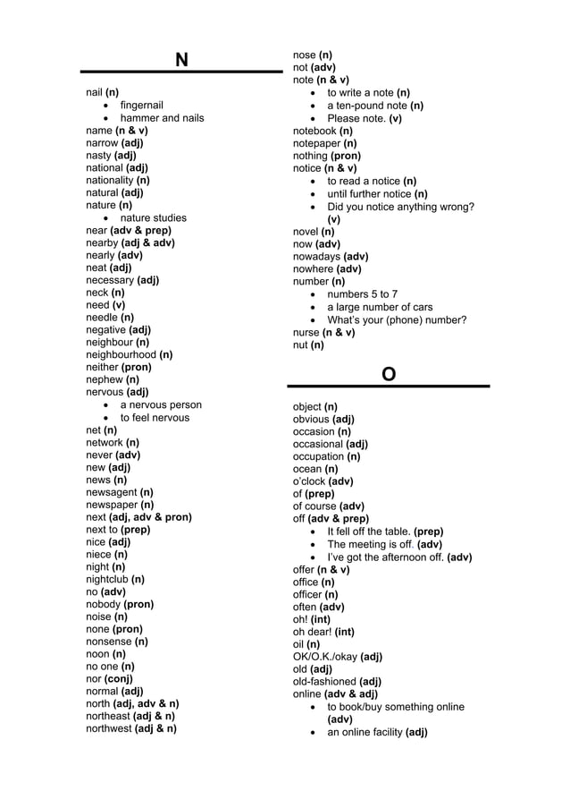 Pet vocabulary | PDF