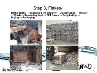 Pet webbing making process | PPTX