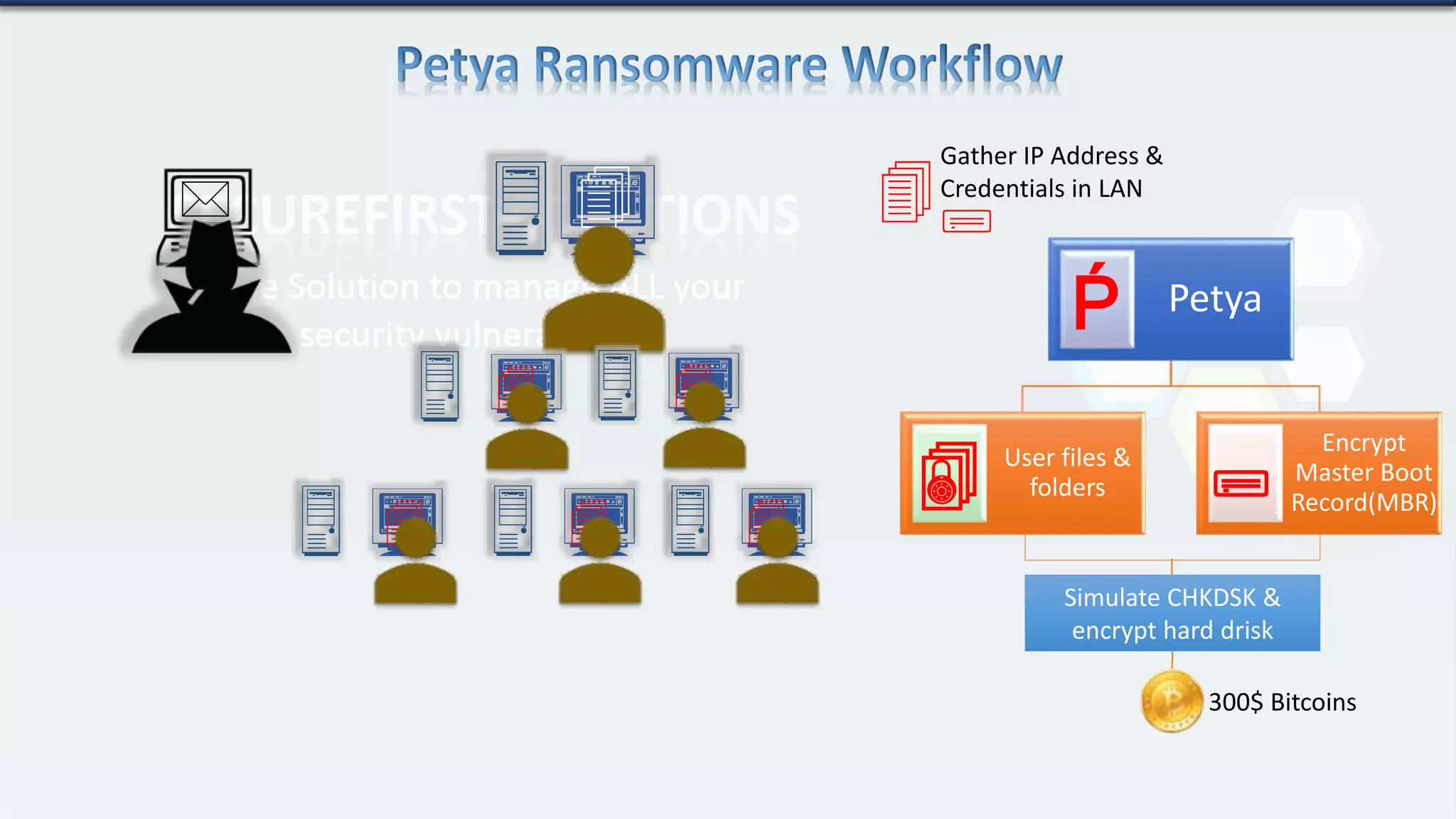 Wannacry & Petya ransomware | PPTX
