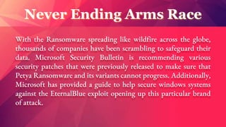 Petya Ransomware | PPT