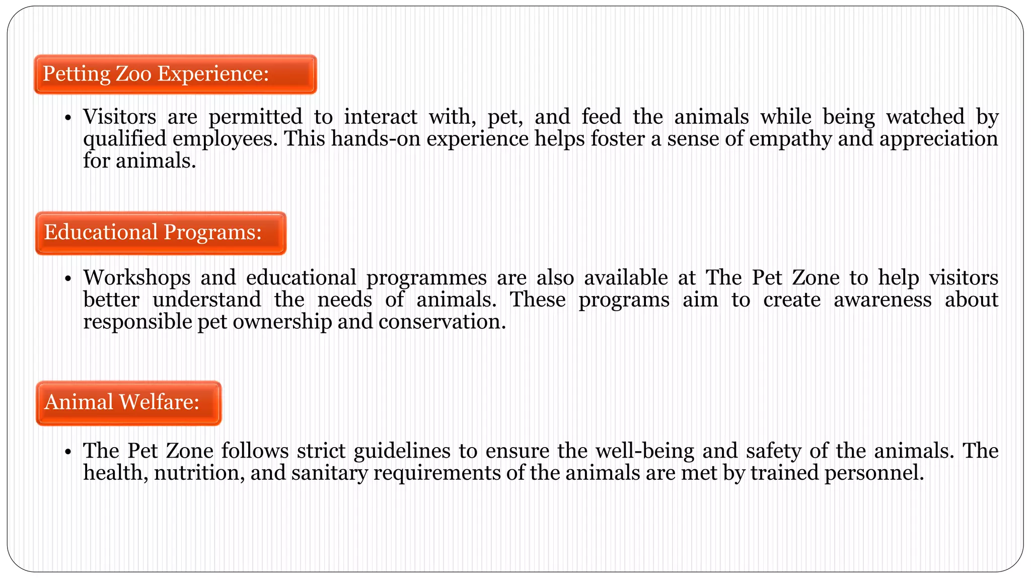 Pet Zone at Statue of Unity.ppsx | Museums & Galleries | Attractions