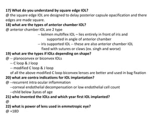 Pseudophakia | PPT