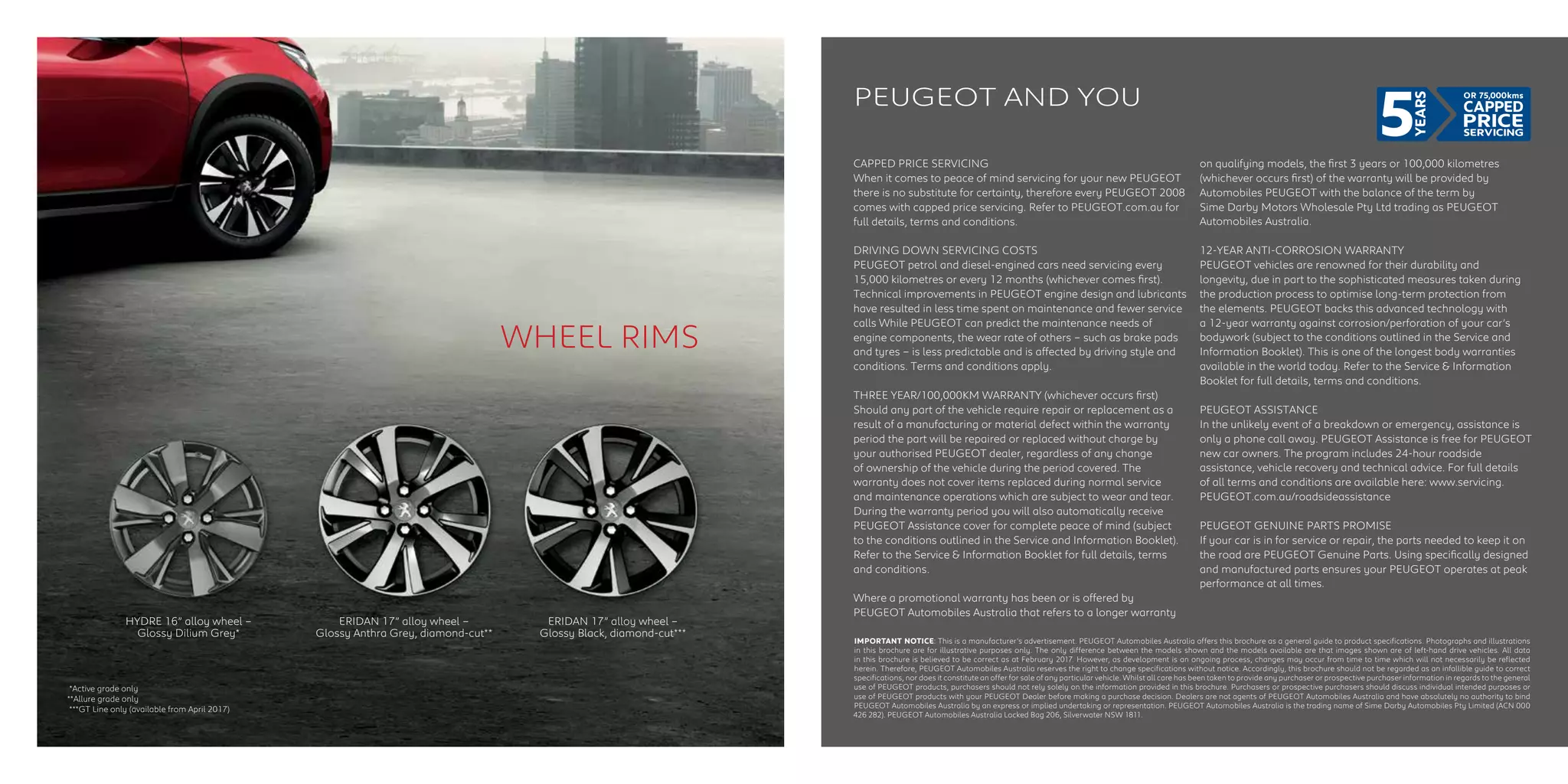 new Peugeot 2008 SUV delivers Perth | PPT
