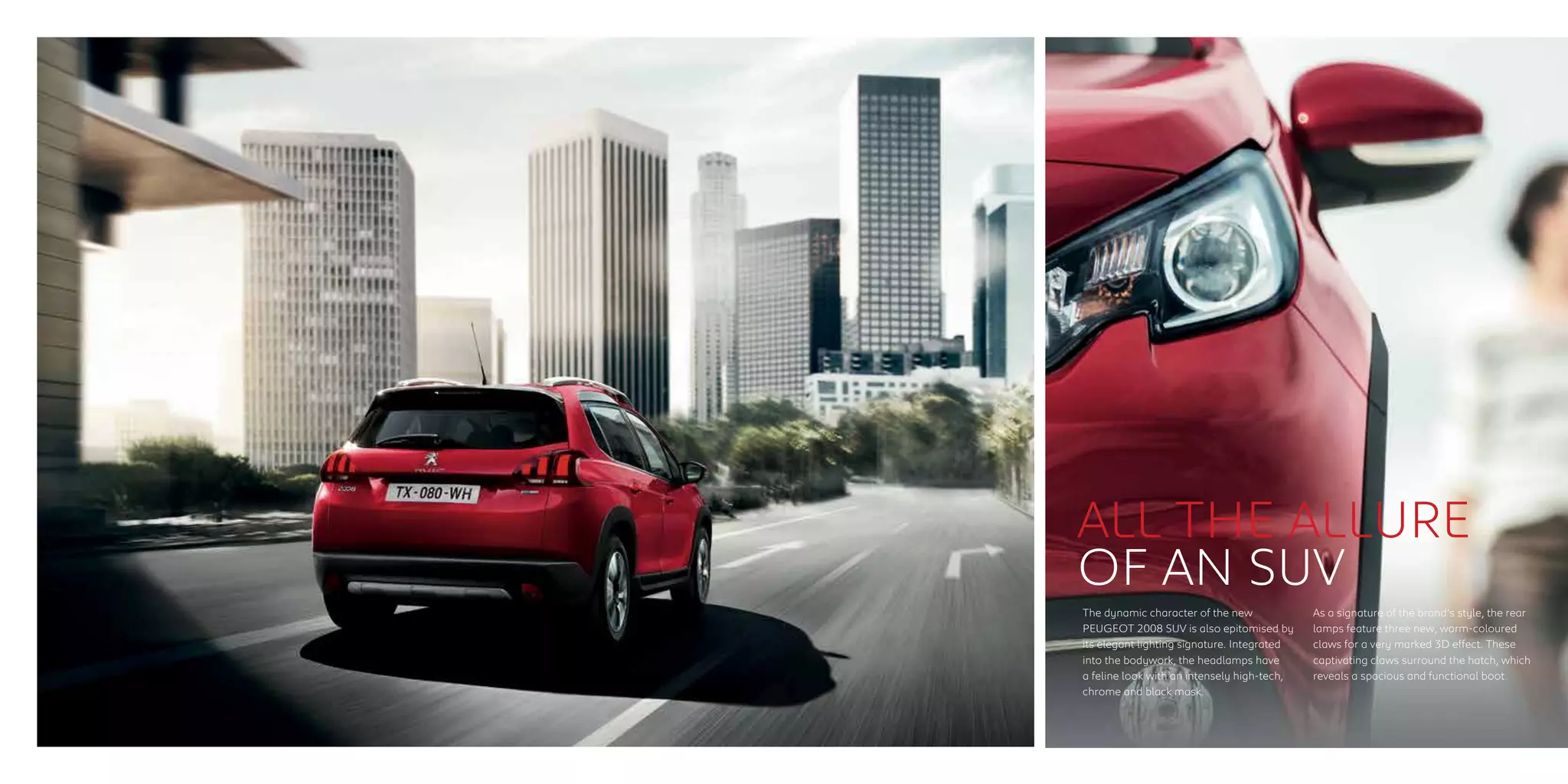 new Peugeot 2008 SUV delivers Perth | PPT