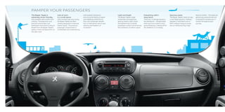 Peugeot Bipper Tepee Range Brochure | PDF | Auto Safety Technologies ...