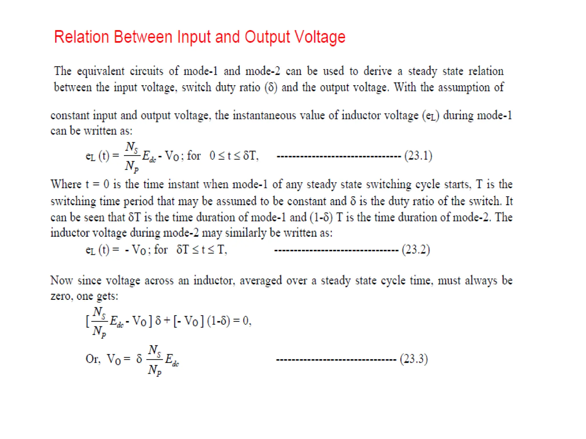 PE UNIT-3 PPTs Buck, Boost and Buck- Boost.pptx