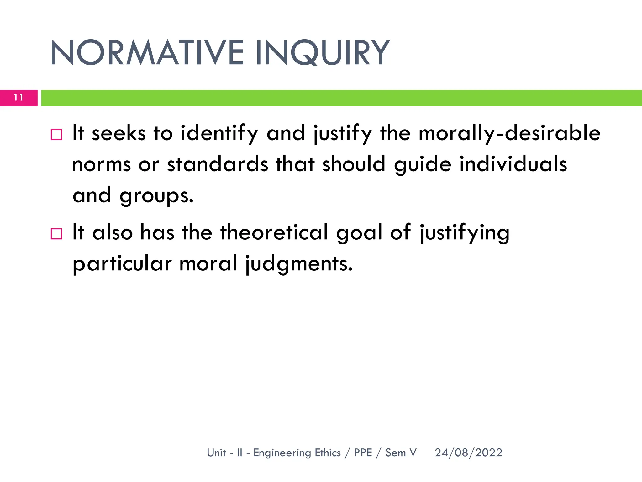 Professional Ethics - Engineering ethics | PDF