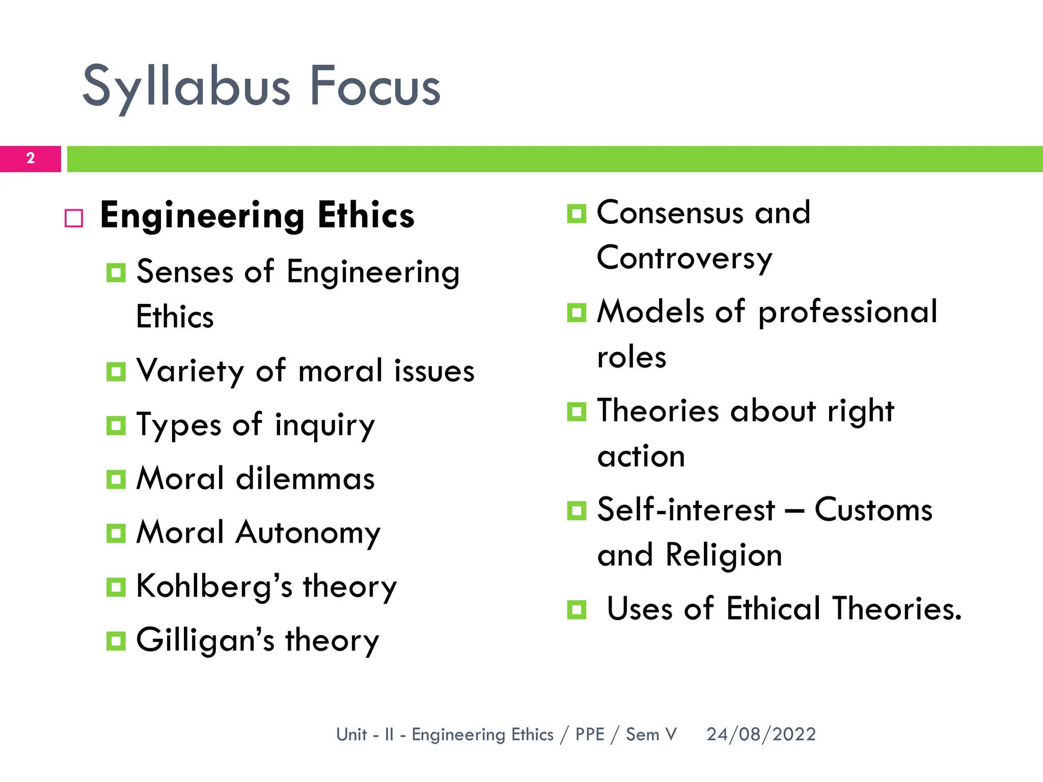 Professional Ethics - Engineering ethics | PDF