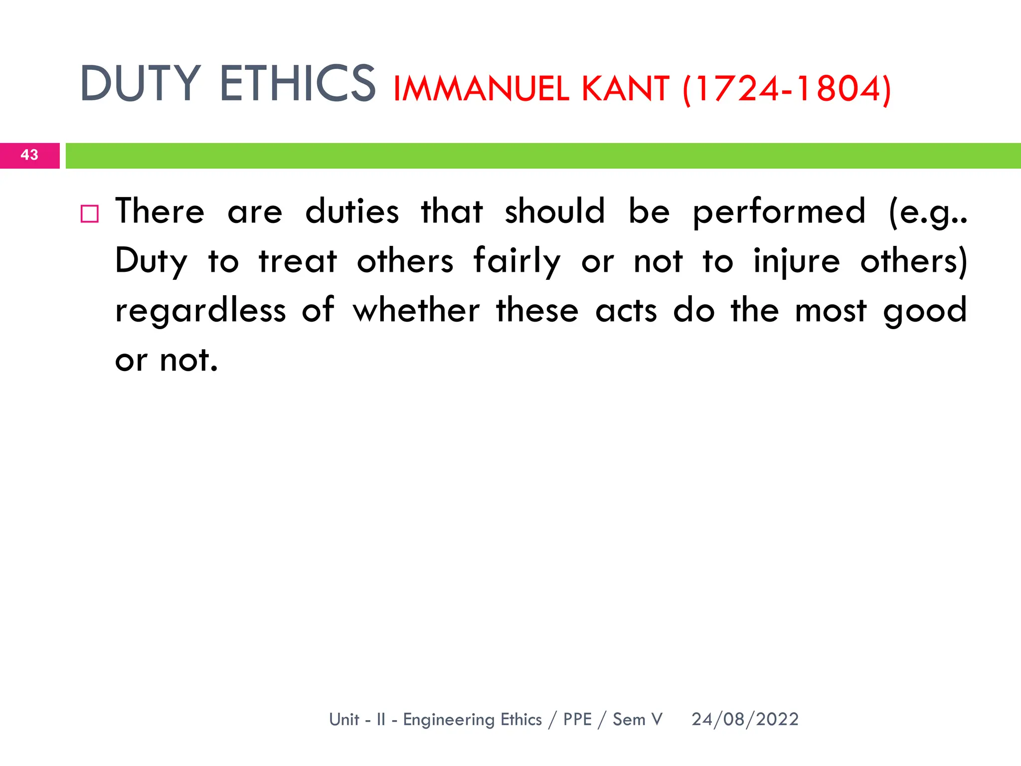 Professional Ethics - Engineering ethics | PDF