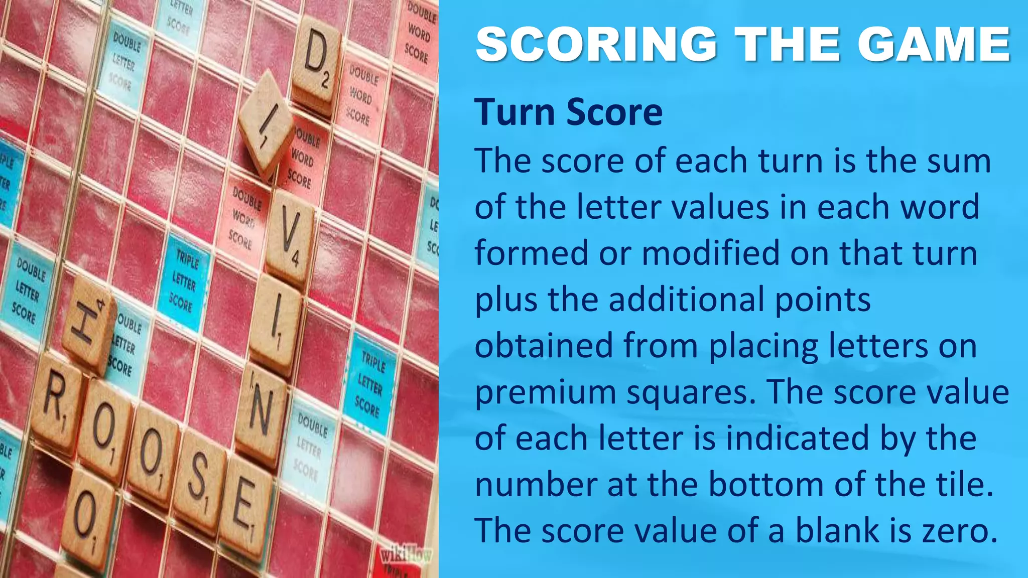 SCRABBLE - MAPEH 8 (Physical Education 3rd Quarter) | PPTX