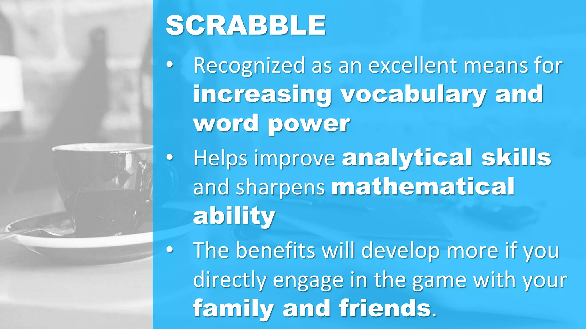 SCRABBLE - MAPEH 8 (Physical Education 3rd Quarter) | PPTX