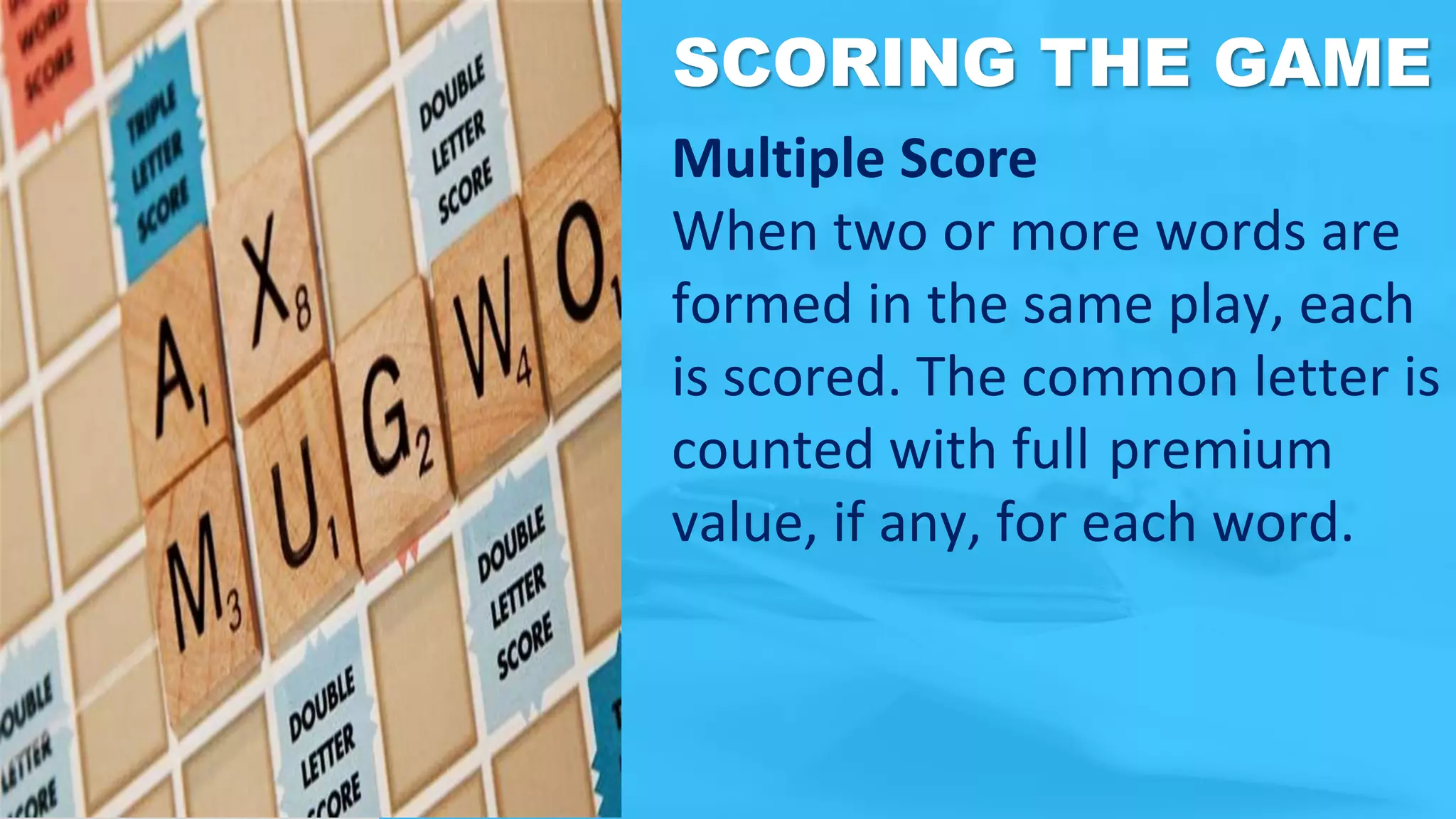 SCRABBLE - MAPEH 8 (Physical Education 3rd Quarter) | PPTX