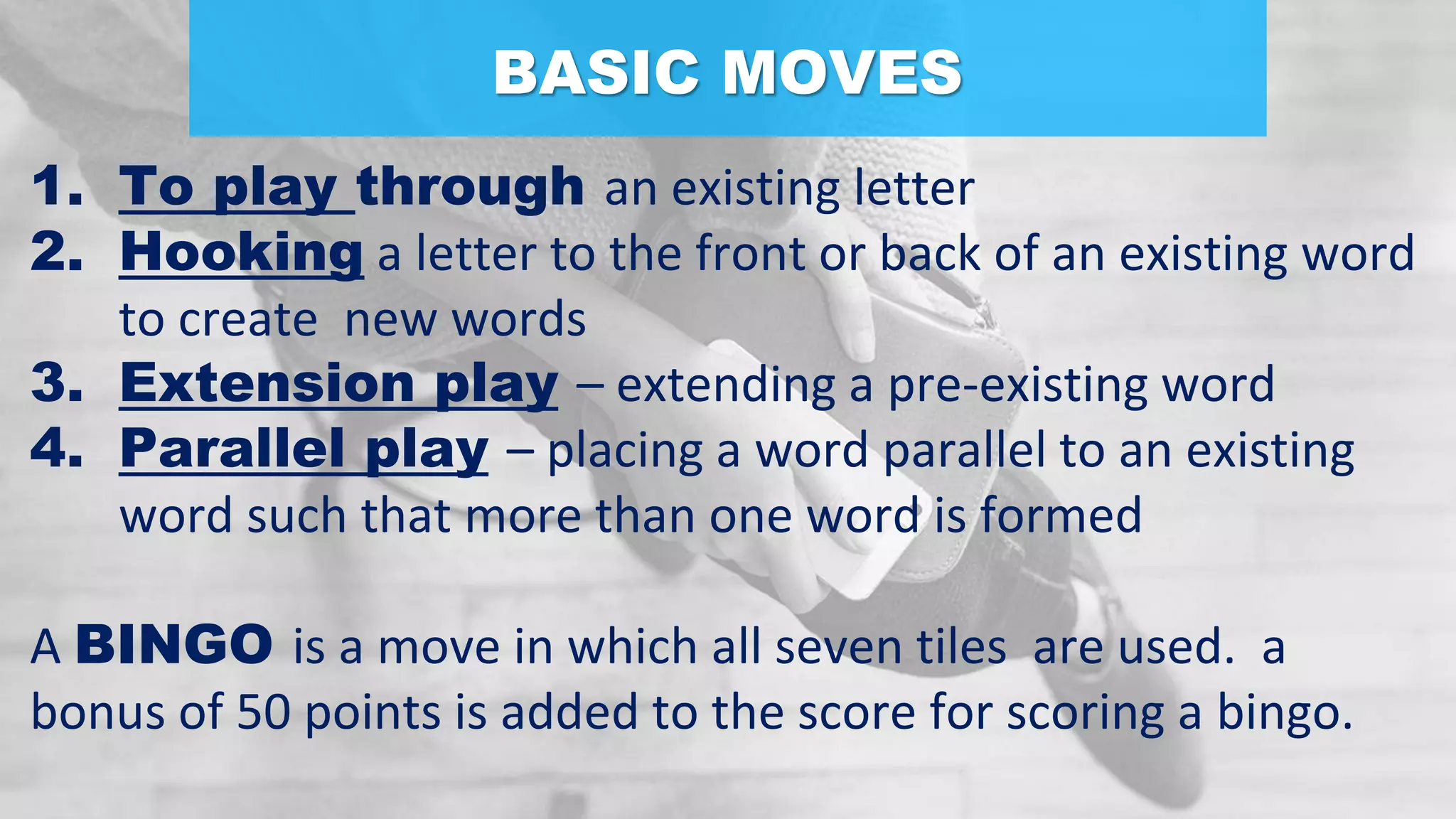 SCRABBLE - MAPEH 8 (Physical Education 3rd Quarter) | PPTX