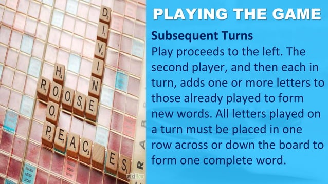 SCRABBLE - MAPEH 8 (Physical Education 3rd Quarter) | PPTX | Board ...