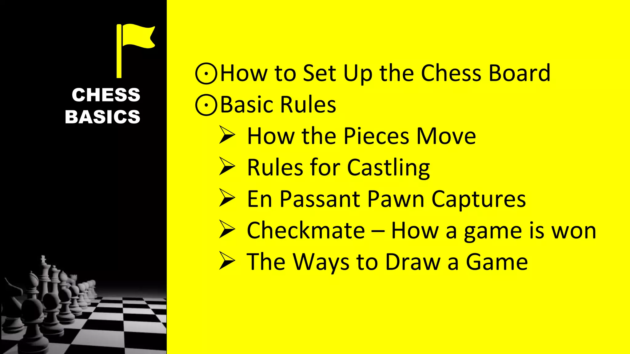 CHESS - MAPEH 8 (Physical Education 3rd Quarter) | PPTX