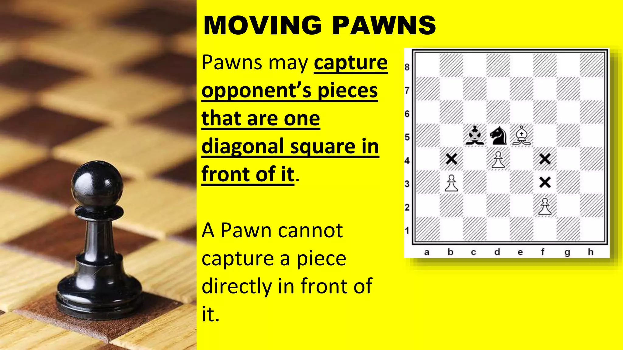 CHESS - MAPEH 8 (Physical Education 3rd Quarter) | PPTX