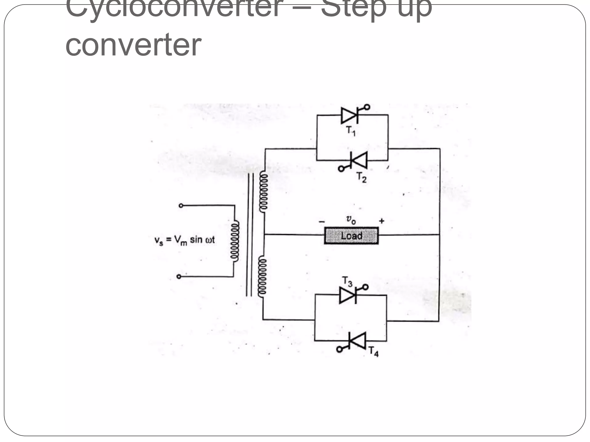 PE UNIT V - AC VOLTAGE CONTROLLERS AND CYCLOCONVERTERS.ppt