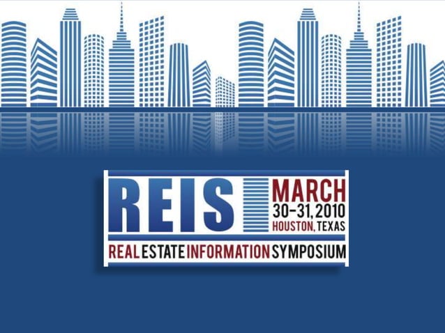 REIS Speaker Video | PPT