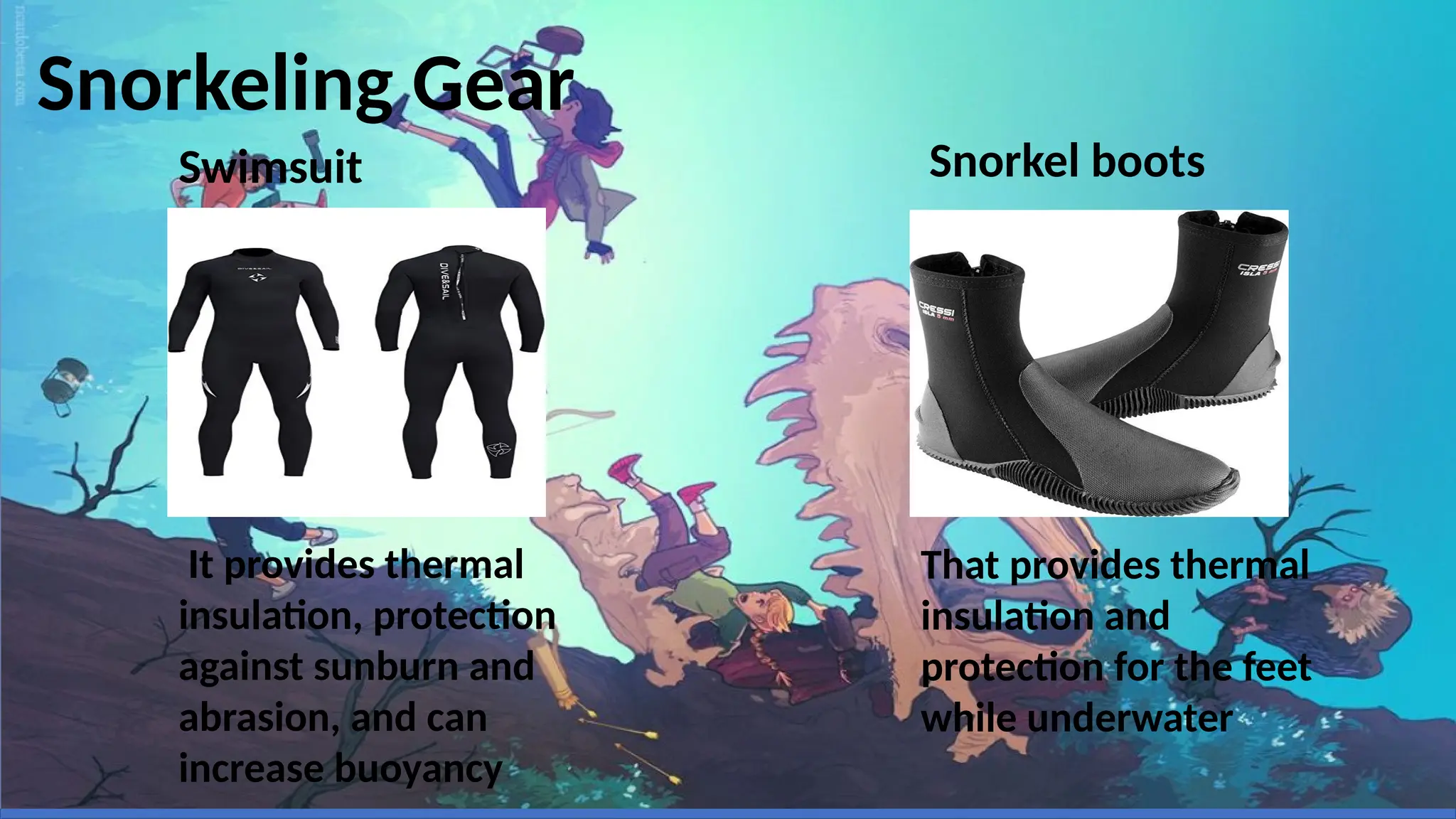 physical education physical education snorkeling | PPT